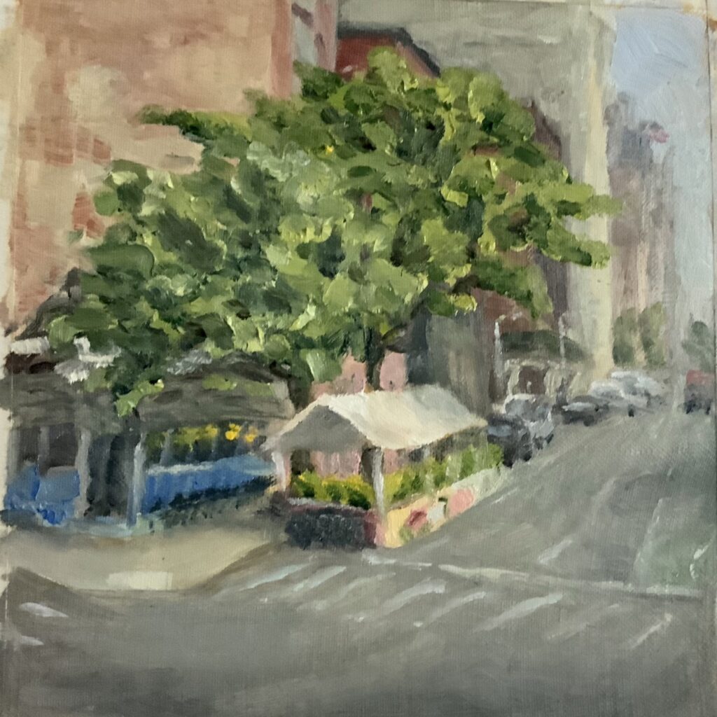 Plein Air – Cat Lyons